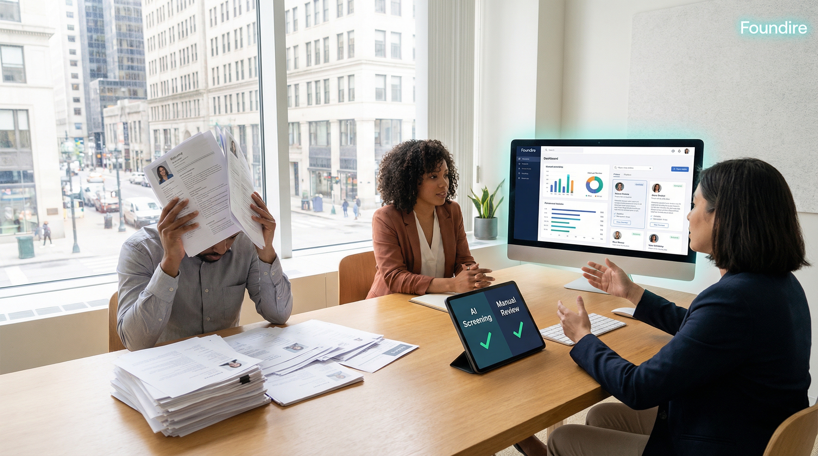 Why AI Resume Screening Beats Manual Review