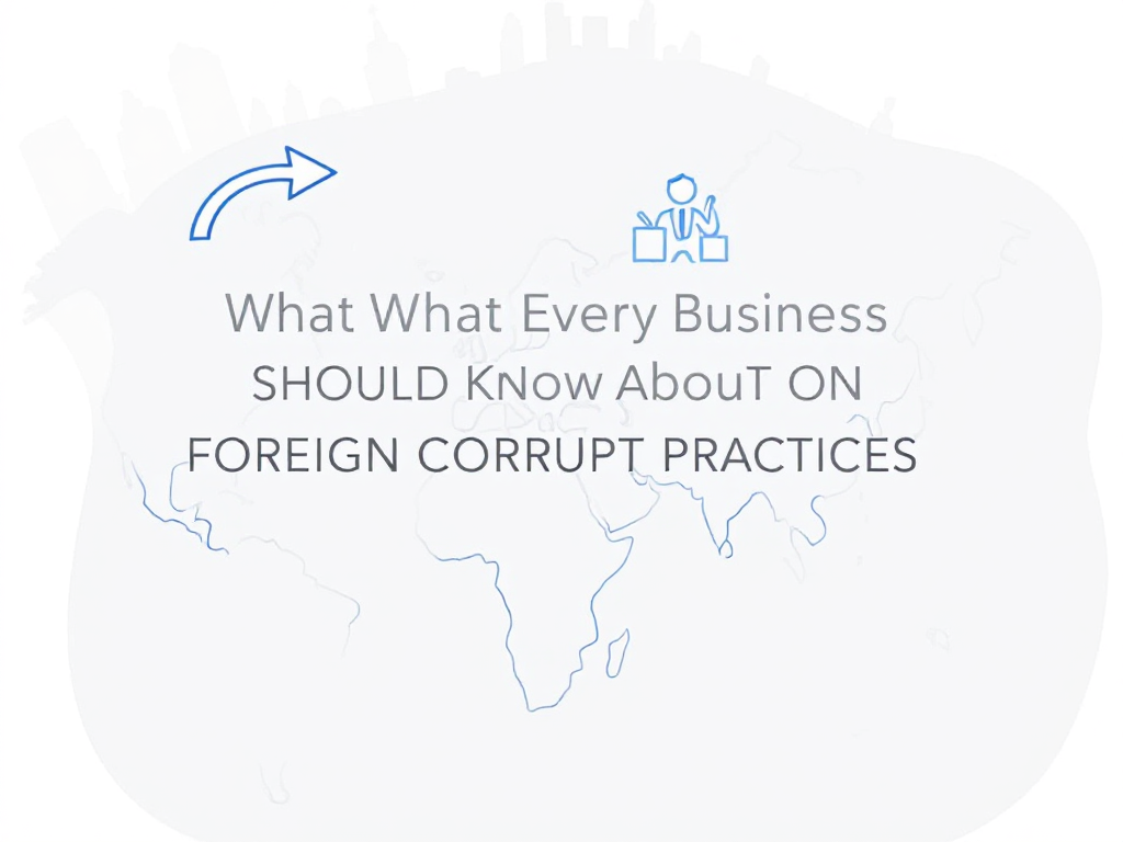 What Every Business Should Know About Foreign Corrupt Practices - PayInOne