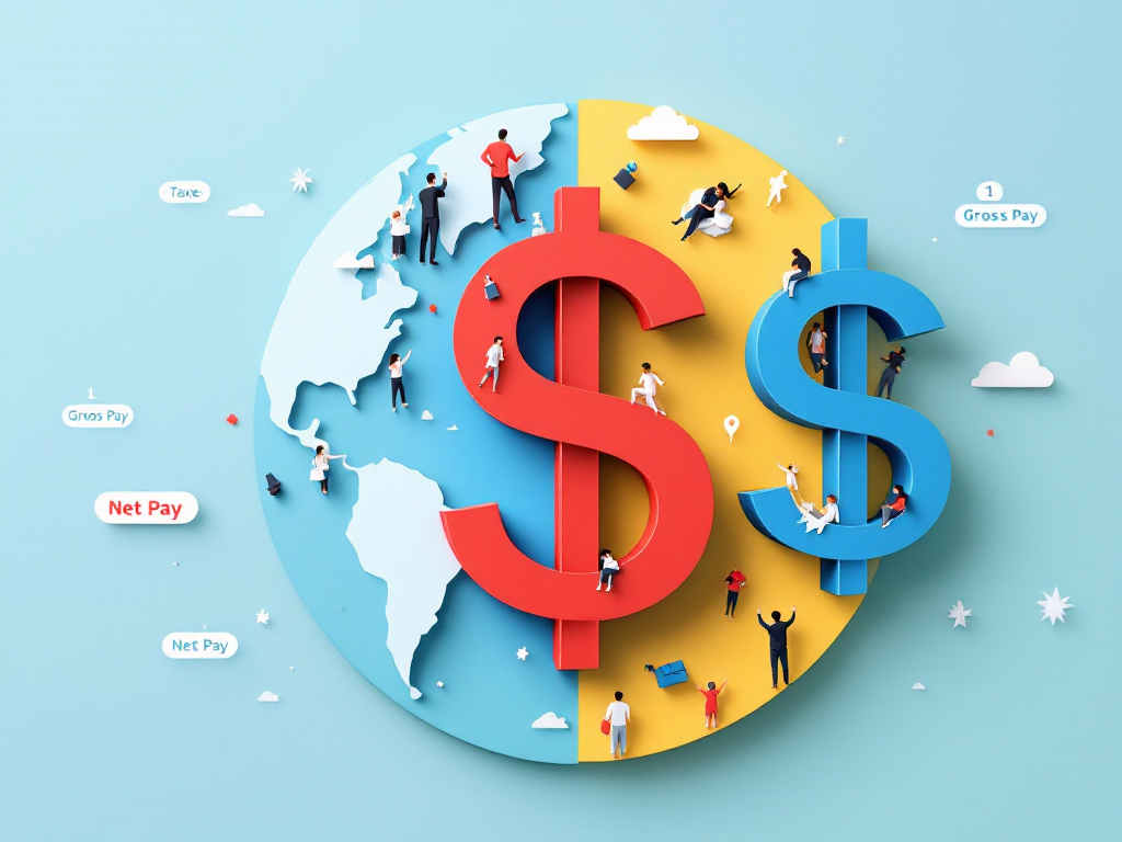 Understanding Gross Pay vs. Net Pay: 5 Key Differences - PayInOne